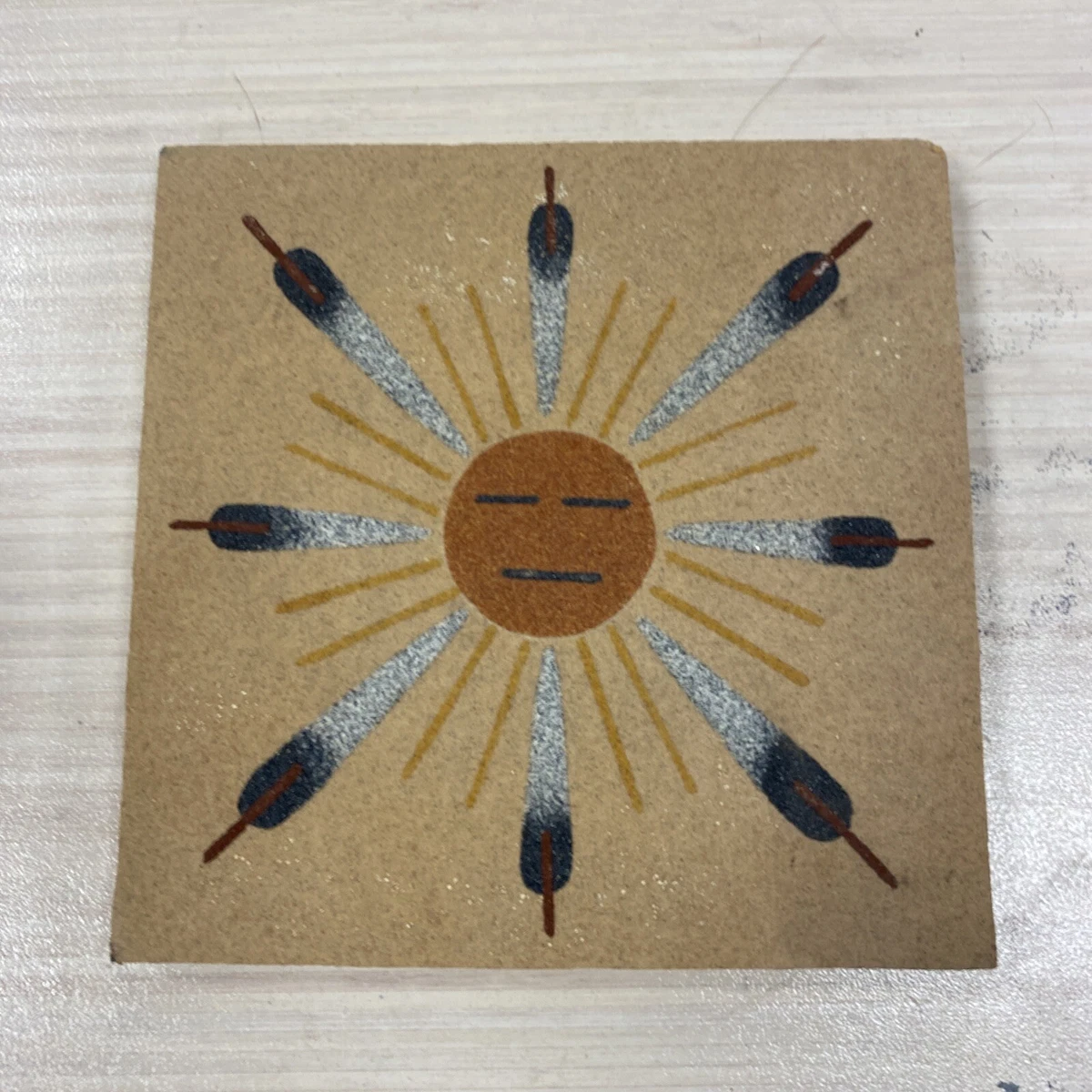 Native American Sun Design