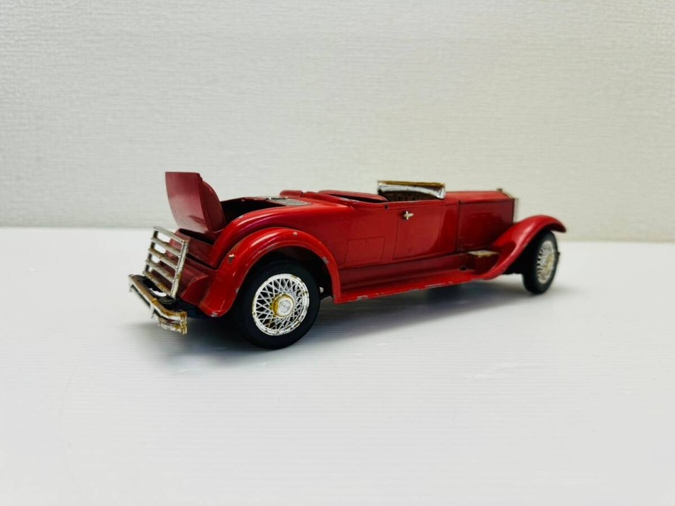 Vintage Tin Car Model W83 D240 H65mm Antique Retro Used | eBay