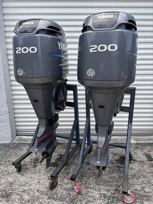 Yamaha 200hp 200 Hp HPDI Pair Available Outboard Motors 150 | eBay