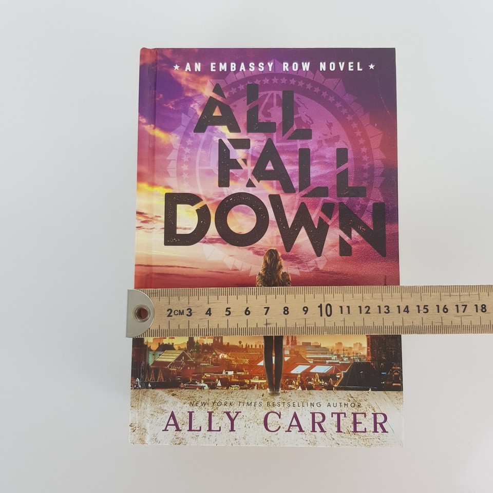 All Fall Down See How They Run Take The Key Lock Her Up Ally Carter ...