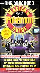 Advanced Pokemon Masters Guide (VHS, 2000, 2-Tape Set) for sale online ...
