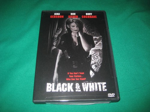 Noir & Blanc DVD Gina Gershon Ron Argent | eBay