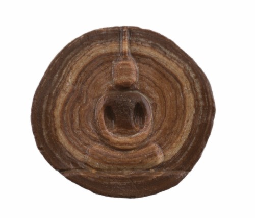 Relic Talisman Thai Phra Sivali Buddha 25mm Stone Holy Arahant Sarira ...