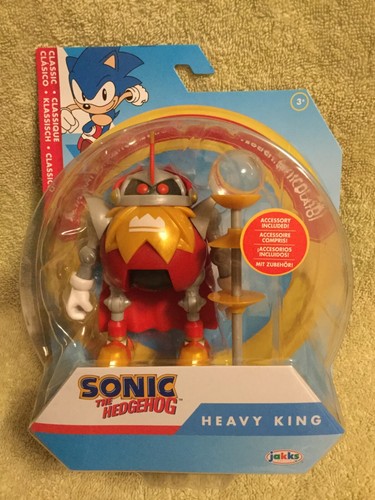 Sonic the Hedgehog Jakks Pacific Heavy King Action Figure MOC New 2024 ...