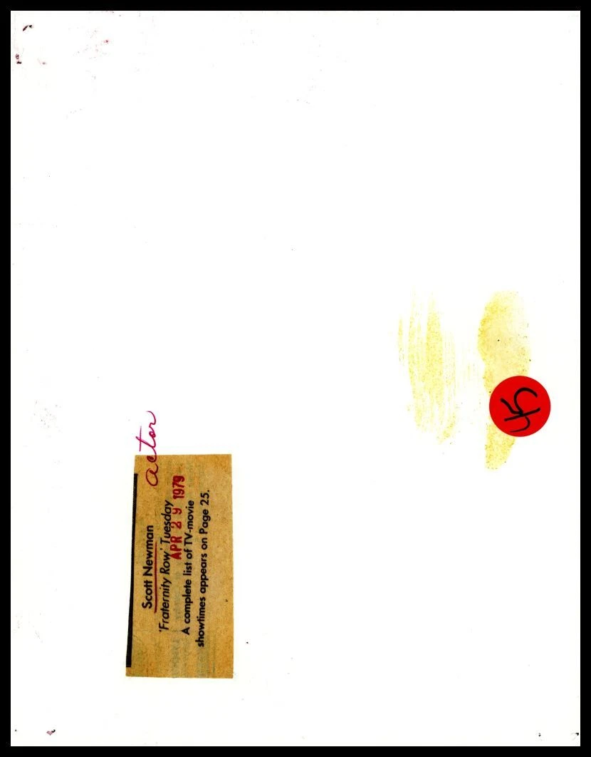 Scott Newman Towering Inferno