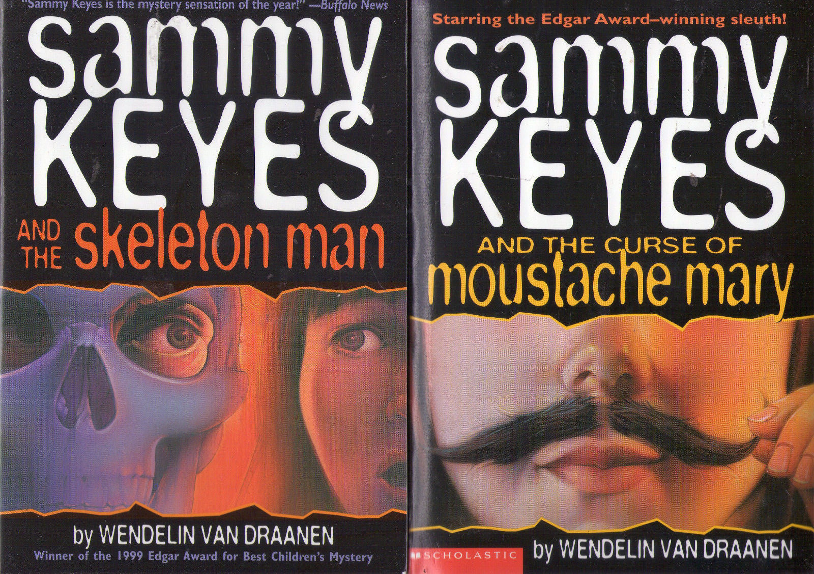 Complete Set Series - Lot of 18 Sammy Keyes books by Wendelin Van ...