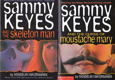 Complete Set Series - Lot of 18 Sammy Keyes books by Wendelin Van ...