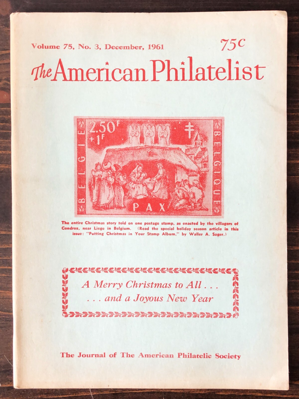 The American Philatelist Magazine - 1961, Lot of 1 | eBay