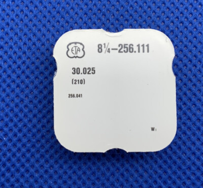 ETA 256.111 210/1603 Third Wheel. Factory Sealed. New Old Stock. 04-210 ...