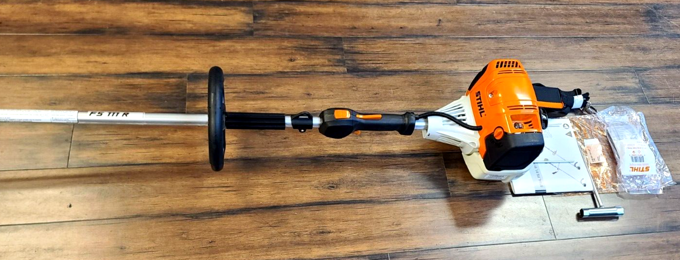 STIHL FS111R String Trimmer 31cc Engine Powerhead / Fast Ship for sale ...