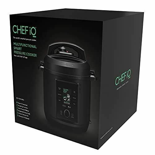 CHEF iQ Smart Pressure Cooker 10 Cooking Functions & 18 Features, Built ...