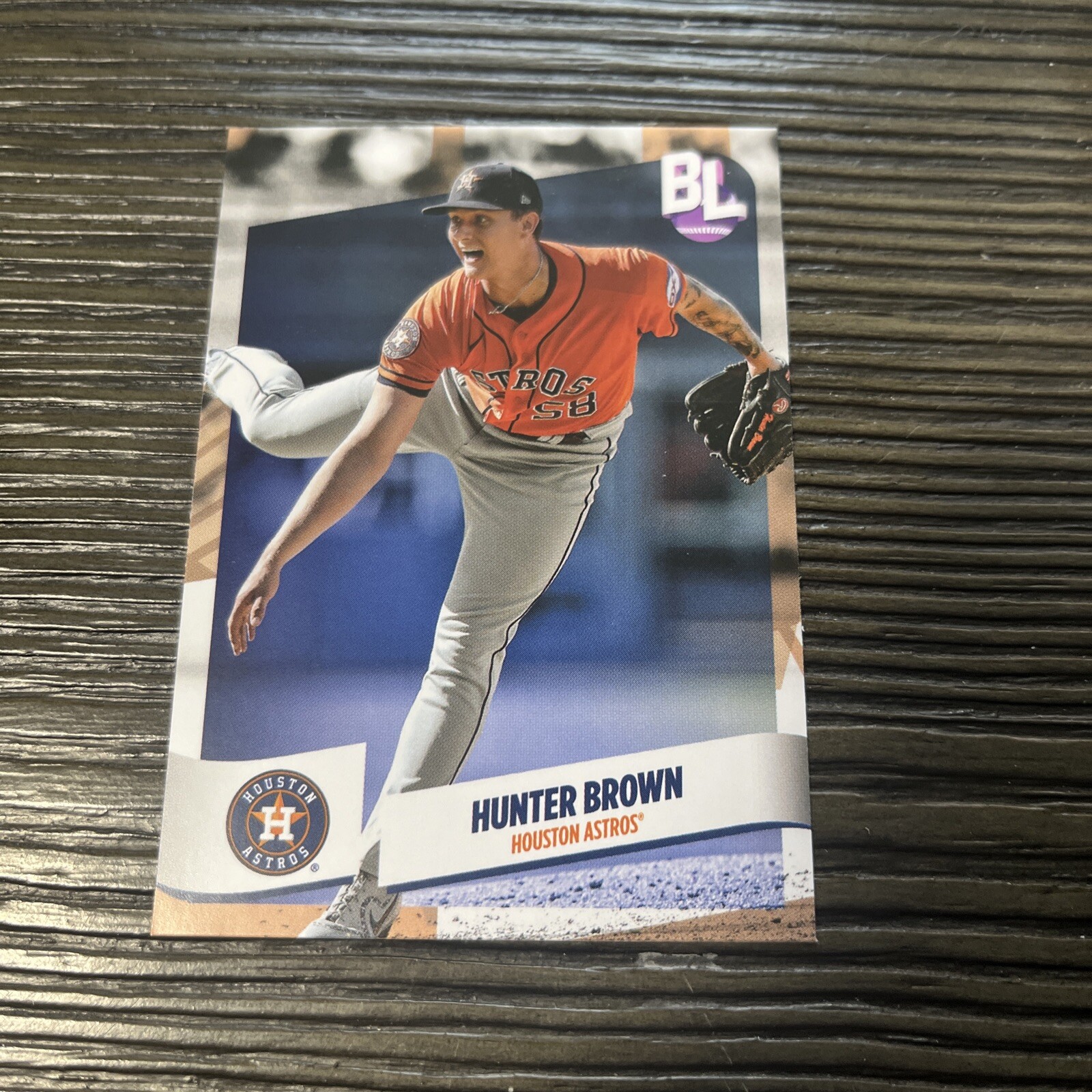 2024 Topps Big League Baseball Card #10 Hunter Brown Houston Astros | eBay