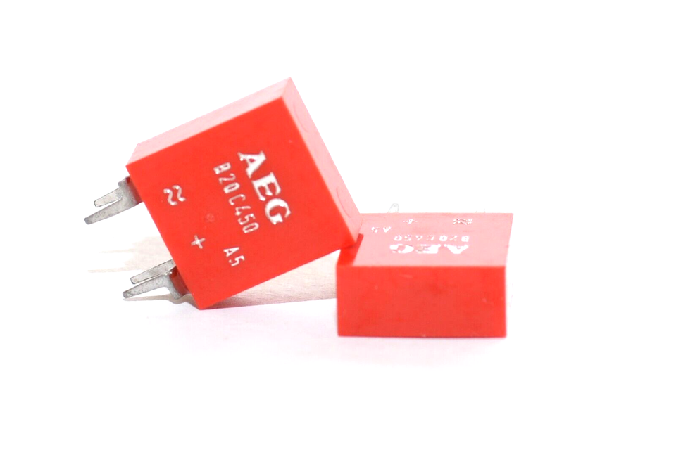 Vintage Gleichrichter von AEG Typ B20C450, 20 V / 450 mA, Bridge ...