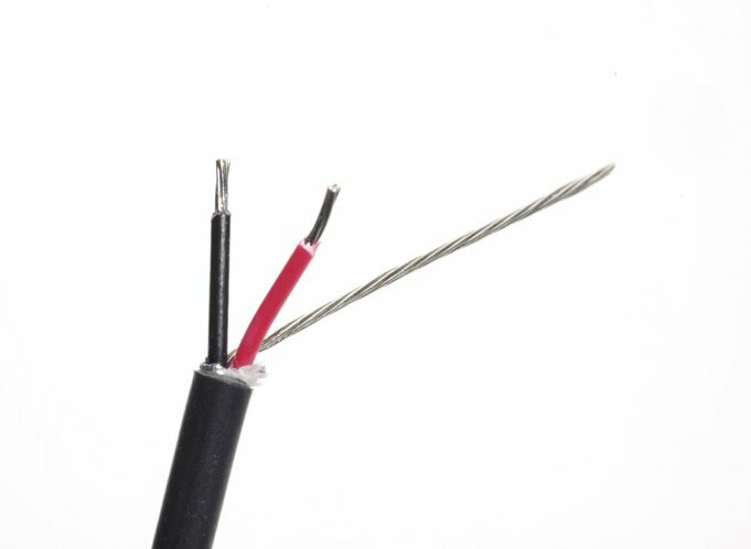 Belden 8451-100-BLACK Paired Audio, Control, and Instrument Cable, 22 ...