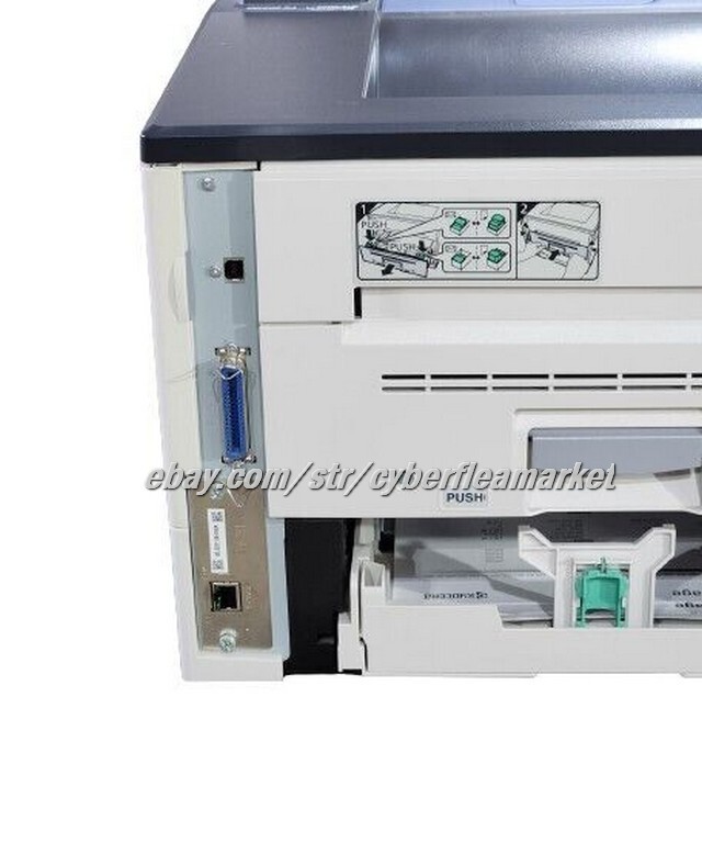 Kyocera Ecosys FS-2020D Workgroup Monochrome Laser Printer -OFF LEASE ...