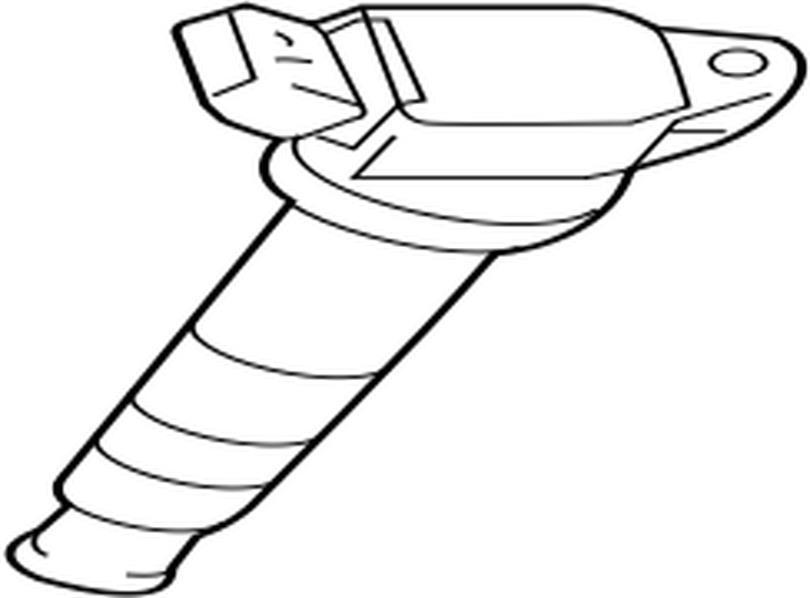 90919-02280 Toyota Coil assy, ignition 9091902280, New Genuine OEM Part ...