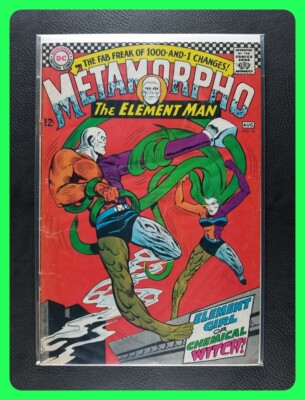 Metamorpho [1st Series] #13 (DC, August 1967)* | eBay