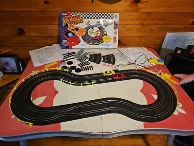 1990's Artin Racing Rivals Electric Slot Car Racing Track Mustang ...