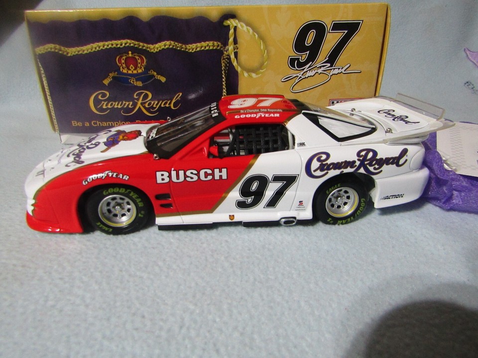 Action Racing NASCAR Kurt Busch #97 Crown Royal 2005 Iroc Xtreme ...