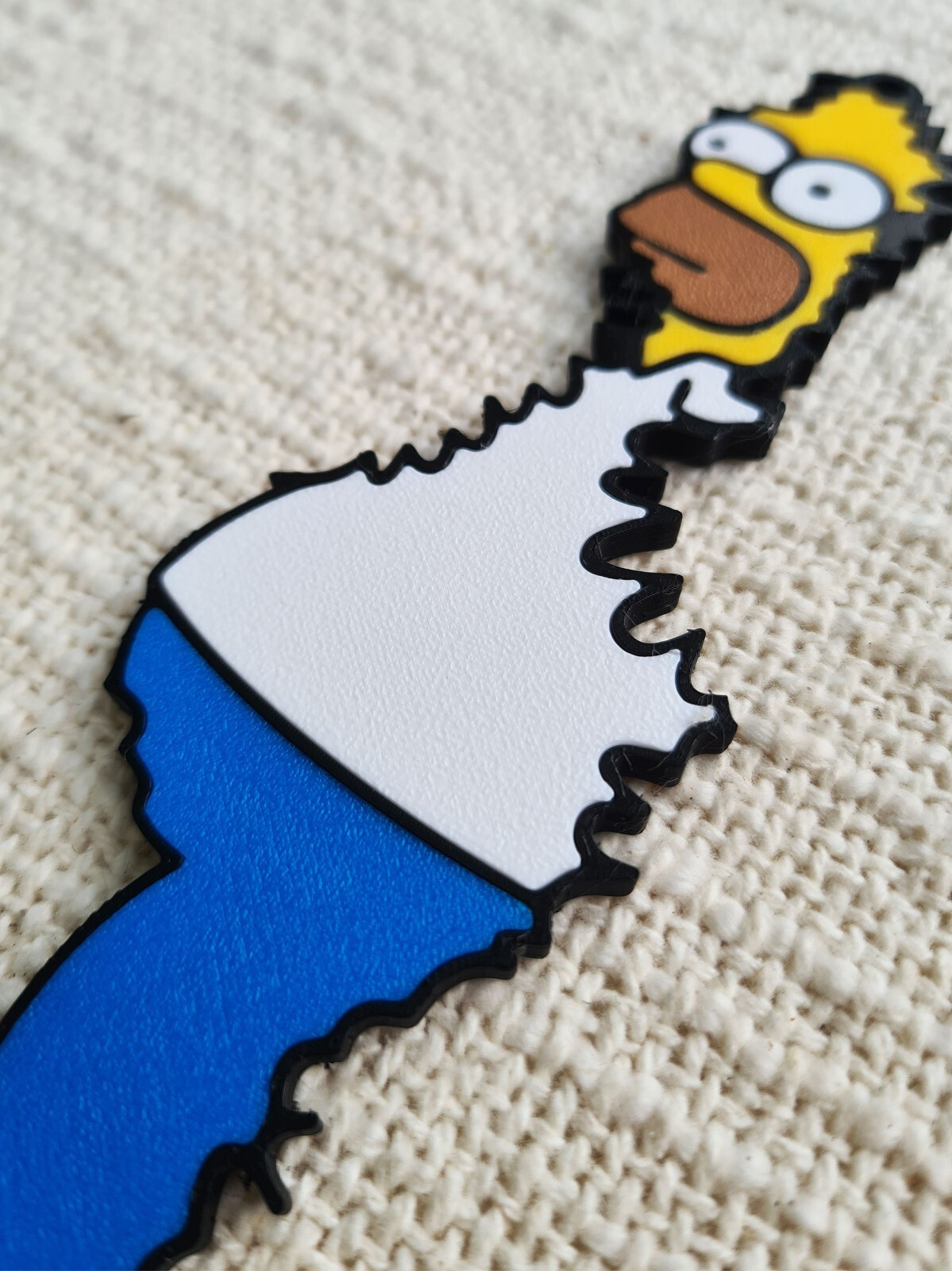Homer Simpson Hanging Christmas Tree Decoration - The Simpsons Bush ...