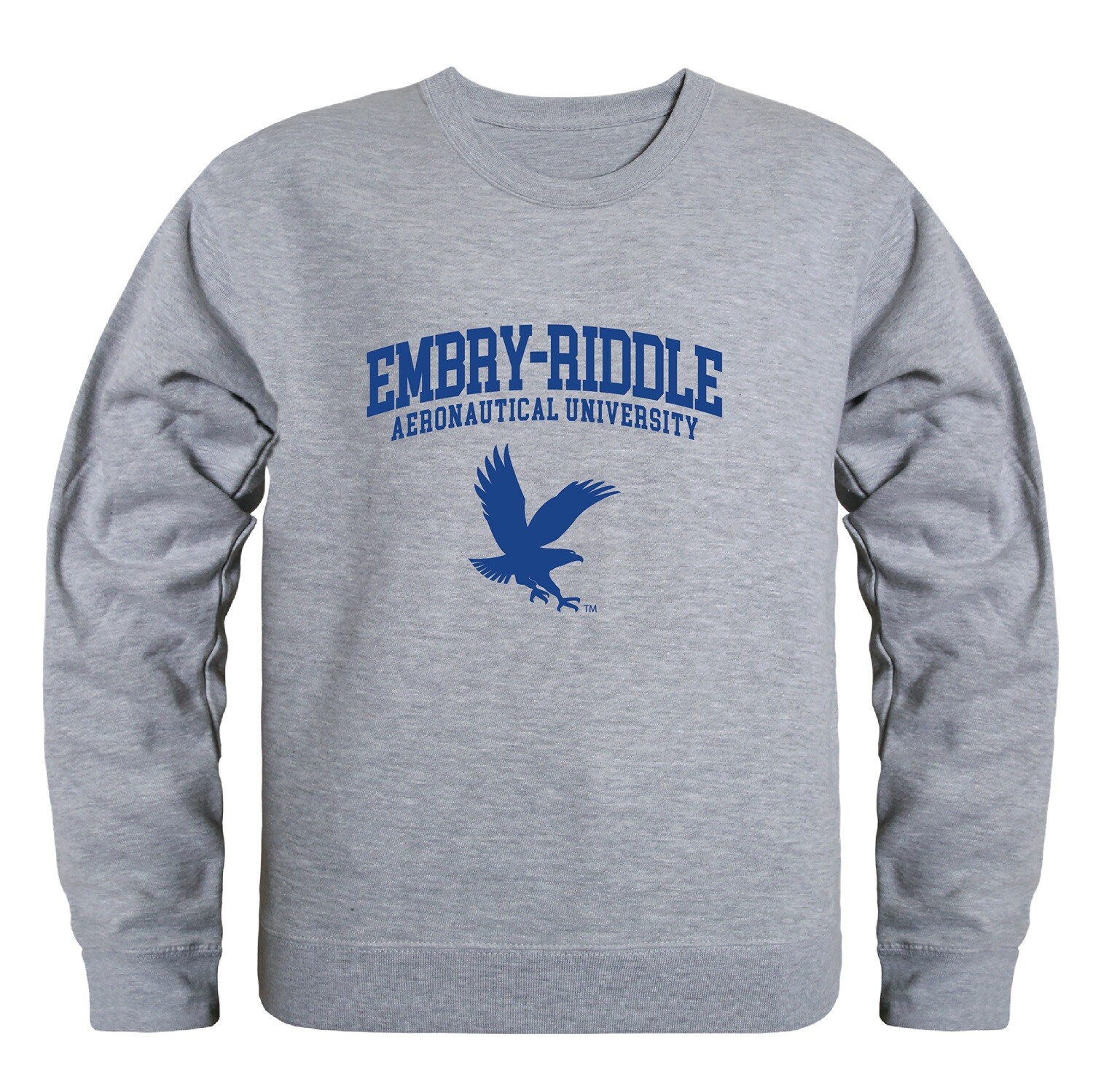 Embry Riddle Aeronautical University Eagles Seal Crewneck Sweatshirt ...