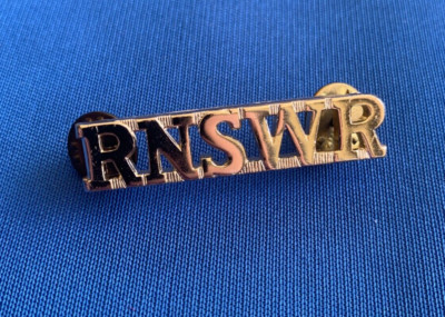 Royal New South Wales Regiment Shoulder Title Badge RNSWR F94 | eBay ...