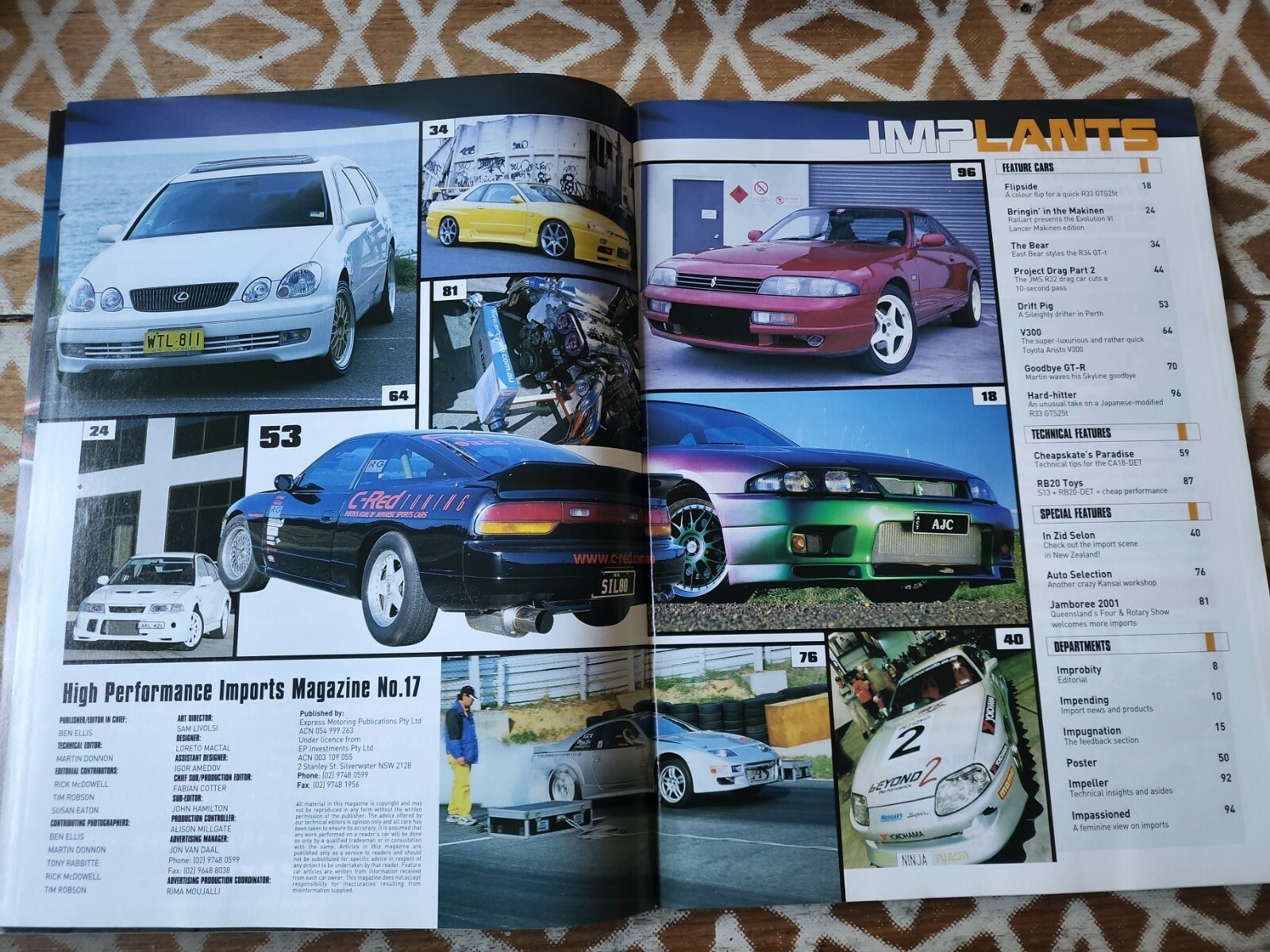 High Performance Imports Magazine No.15 | eBay