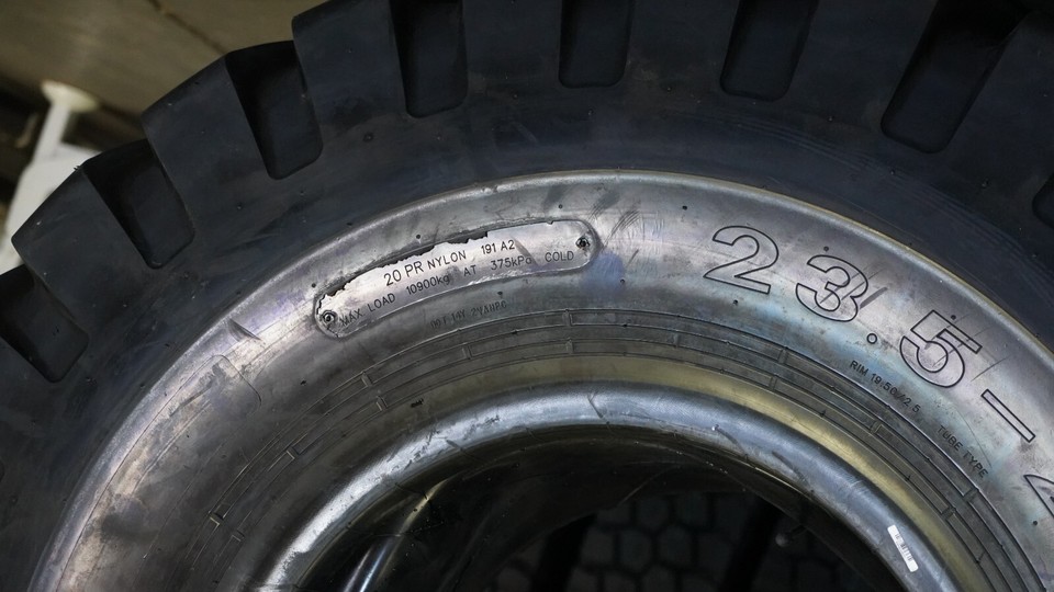 23.5x25 20 PLY E3/L3 LOADER TIRES, 23.5-25, (1 TIRE) 23525 w/Tube | eBay