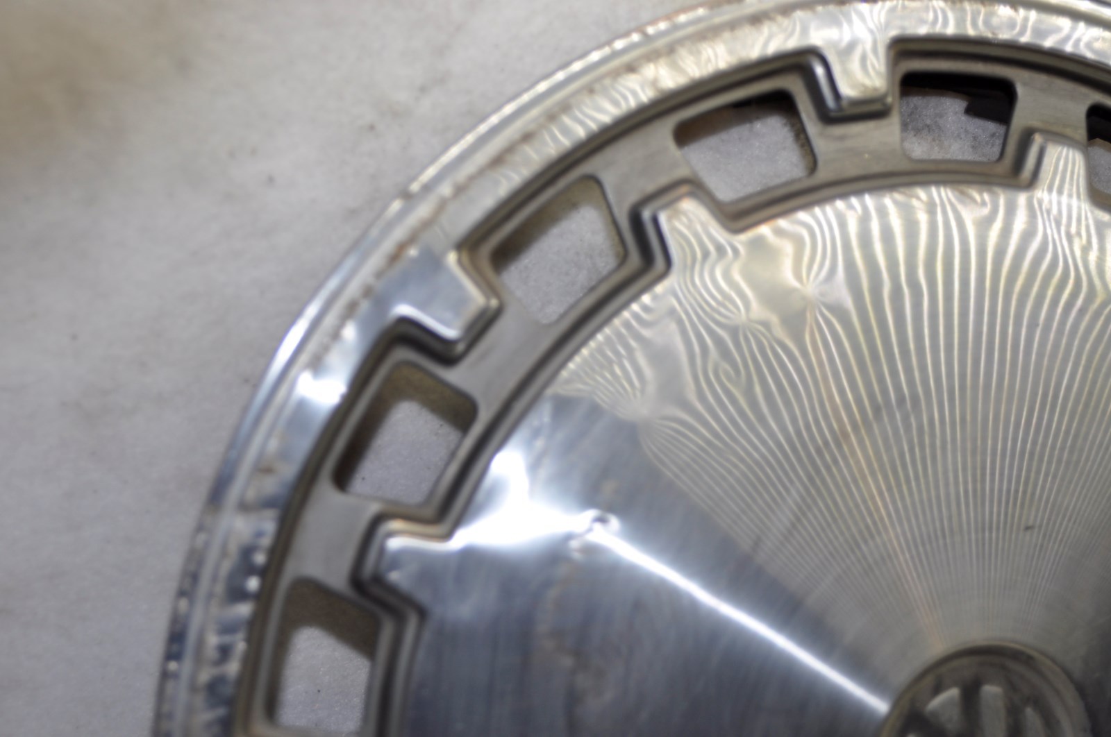 Volkswagen VW Rabbit 13 inch hubcap wheel cover 1982 to 1984 Stainless ...