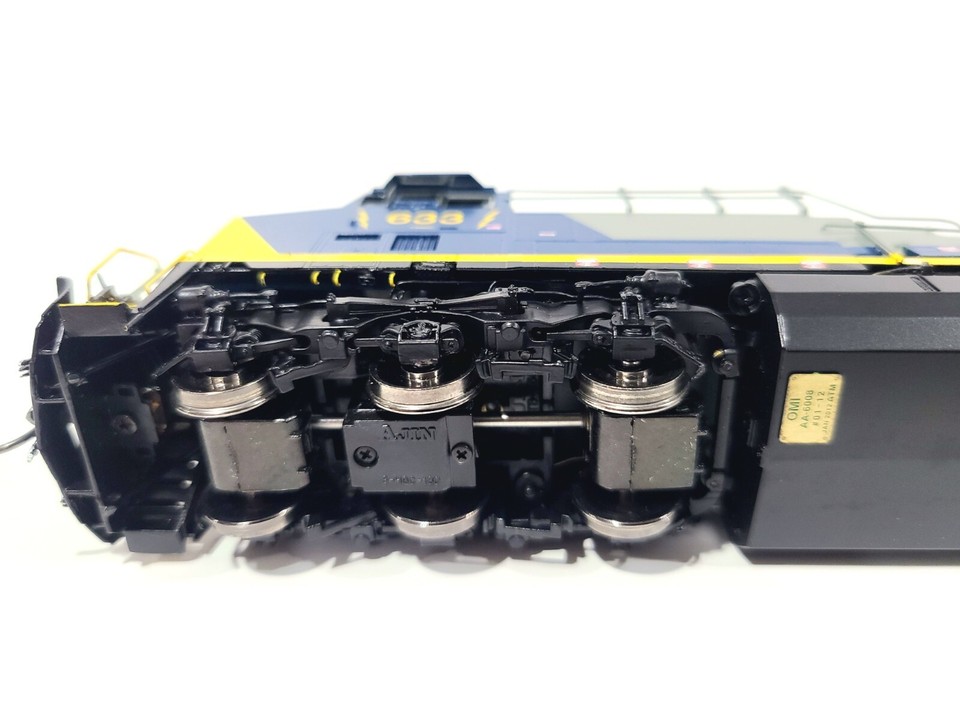 Overland OMI Ajin CSX GE C60AC CSX Transportation #AA-6008-1 HO Brass ...