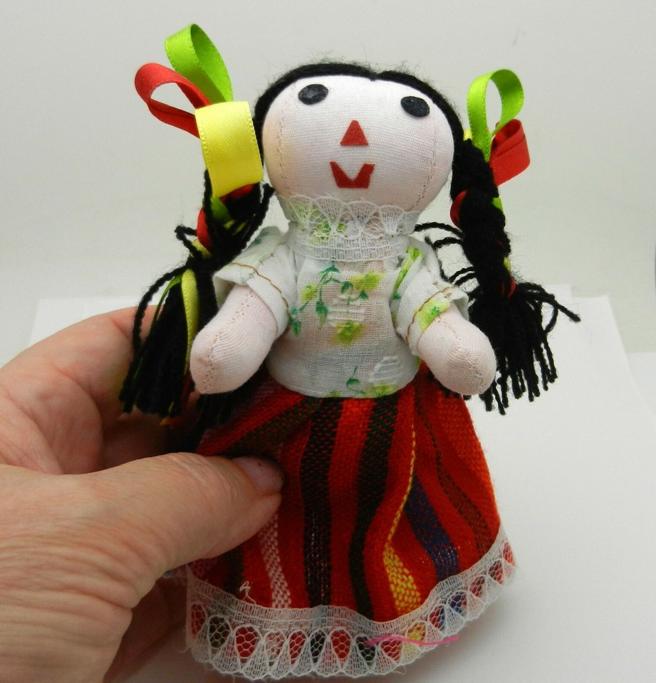 Authentic Mexican Rag Doll Handmade Traditional Rag Doll "Marías" 5 ...