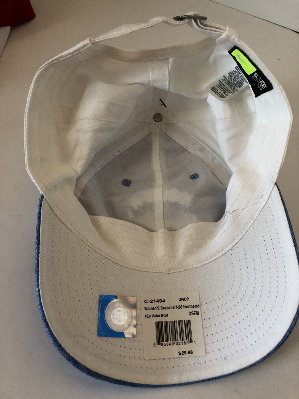 Ladies+Nike+North+Carolina+Tar+Heels+Baseball+Cap for sale online | eBay