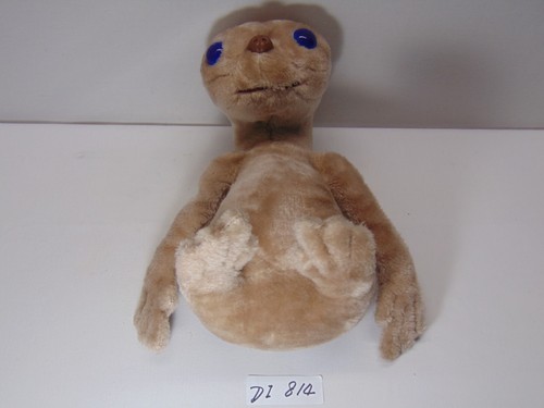 Vintage 1982 E.T. 12" Plush Kamar Showtime ET Movie Doll Toy Stuffed ...