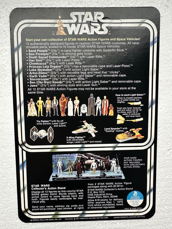 VINTAGE SAND PEOPLE TUSKEN RAIDER STAR WARS RESTORATION KIT SELF ...