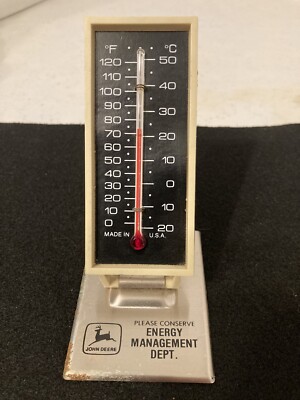 Vintage John Deere Energy Management Department Advertising Desk ...