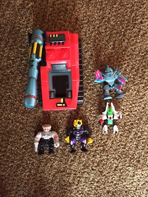Lewis Galoob Toys Tank Char Robot Zbots Micro Machinery Figurine 1992 ...