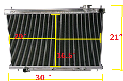 44mm Aluminum Radiator Fit 2003-2007 Infiniti G35 3.5L 2004- 2006 AT | eBay