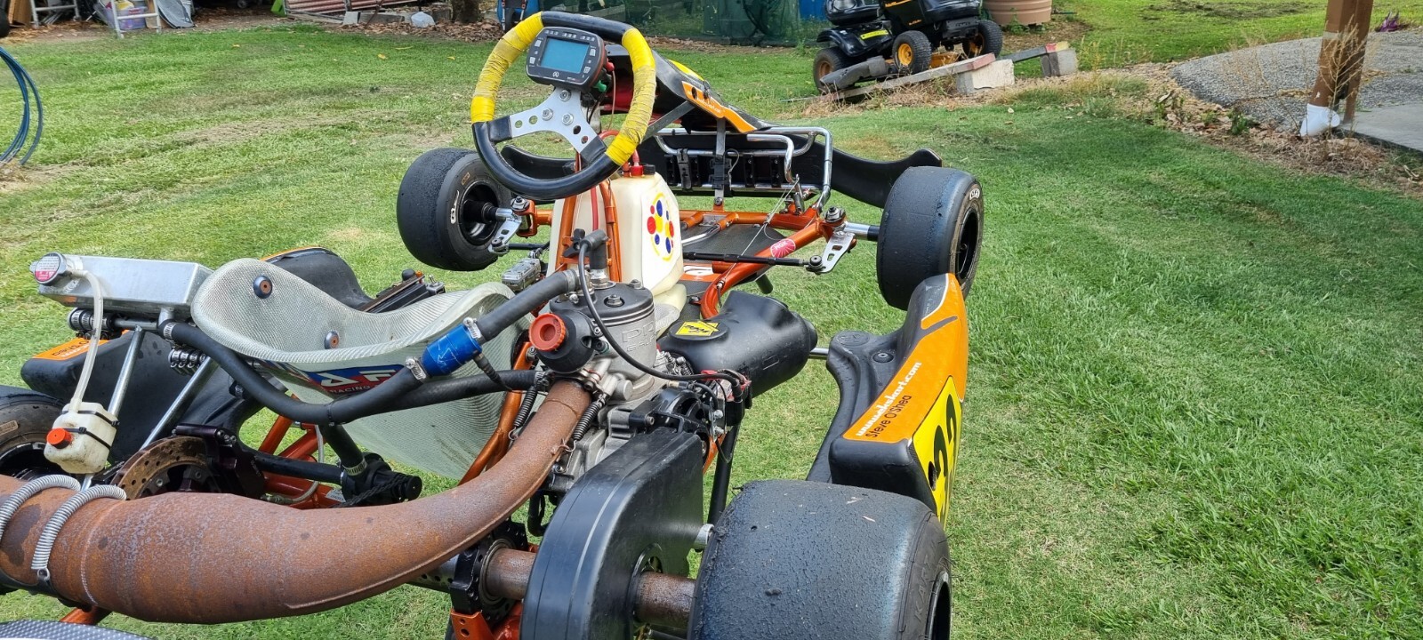 EKS Racing Go Kart, TAG, 125cc PRD Galaxy | eBay