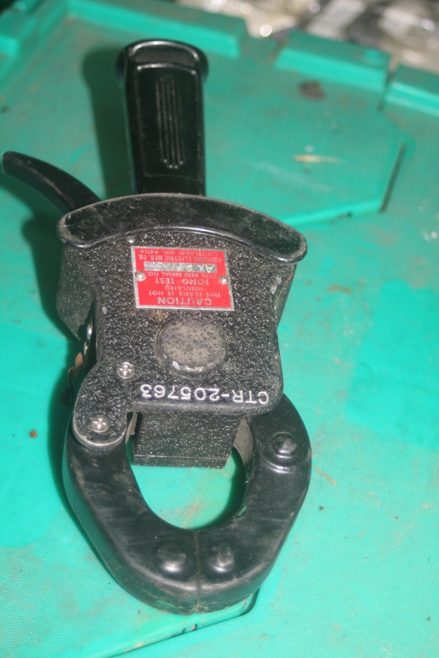 Tong Test Ammeter CTR-205763 AX68115 | eBay