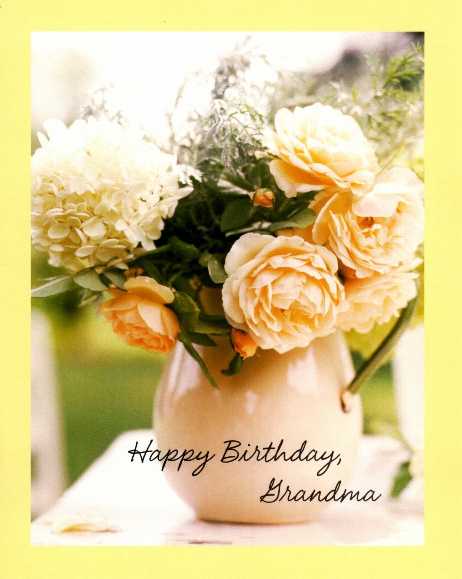 Happy Birthday Sandra Flowers