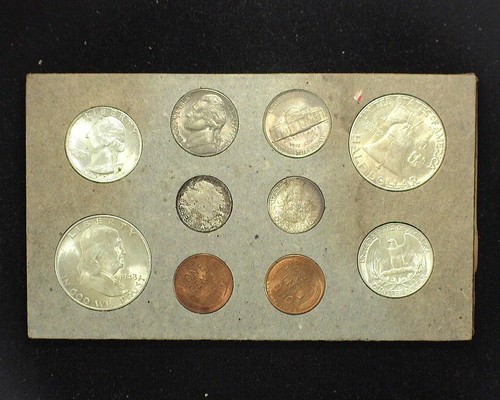 HS&C: 1948 Mint set. Double coins from all the mints. Nice set. | eBay