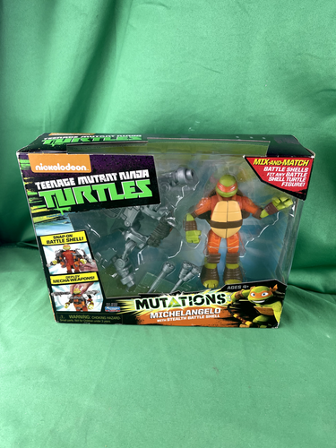 2015 Teenage Mutant Ninja Turtles Michelangelo Deluxe Mutations Battle ...