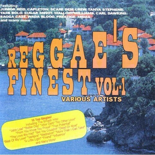 VARIOUS ARTISTS REGGAE'S FINEST, VOL. 1 NEW CD 9c 695831789721| eBay