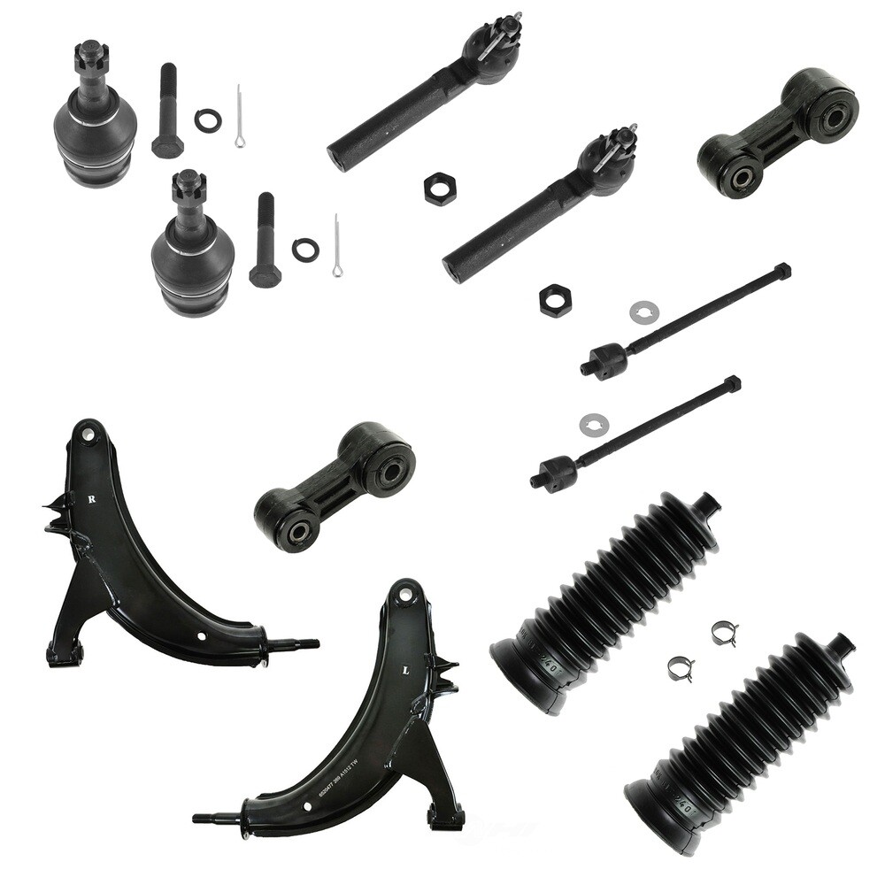 Suspension Kit-12 Piece Steering and TRQ PSA59069 for sale online | eBay