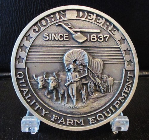 John Deere Prairie Schooner Covered Wagon Ox Quality Farm Equipment ...