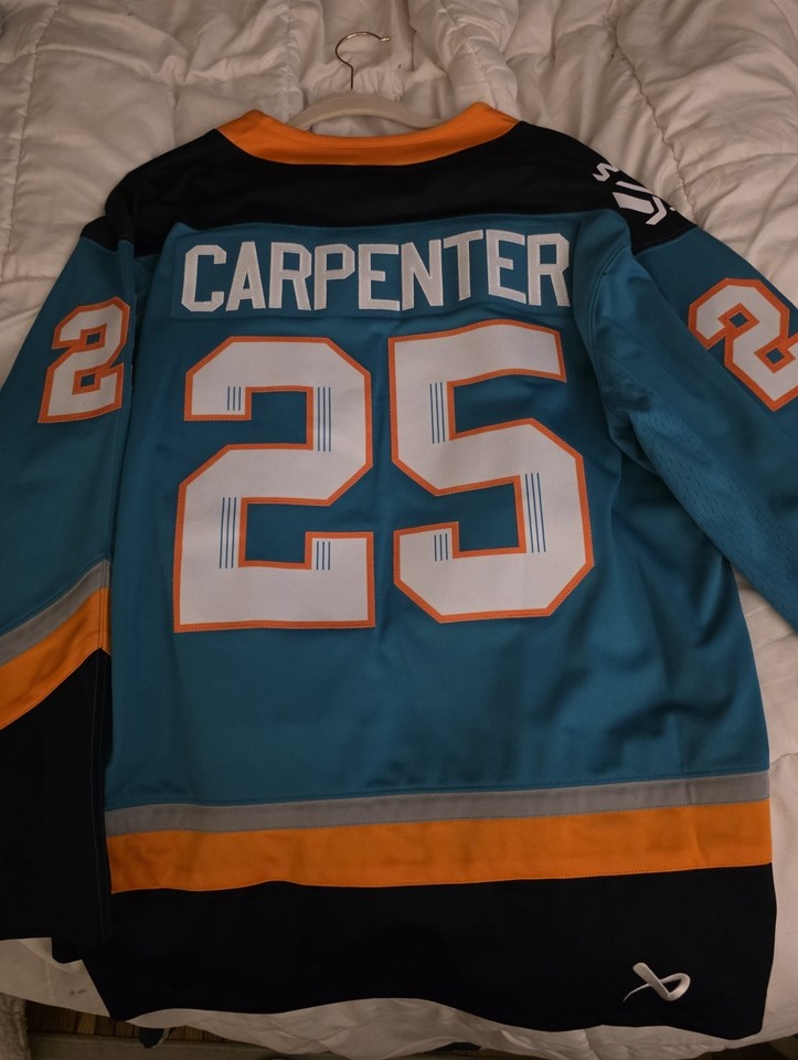 PWHL New York Sirens Alex Carpenter Women's Hockey Jersey Bauer, Size ...