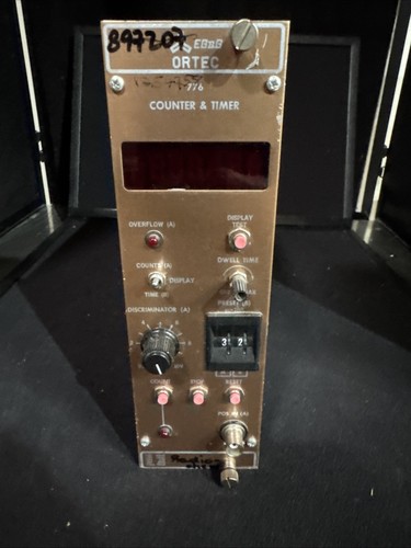 Ortec Counter & Timer NIM Module, model 776 | eBay
