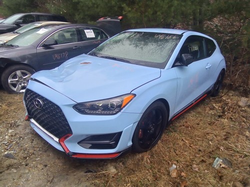 2020 Hyundai Veloster 2.0L Engine Motor 4cyl OEM 29K Miles ...