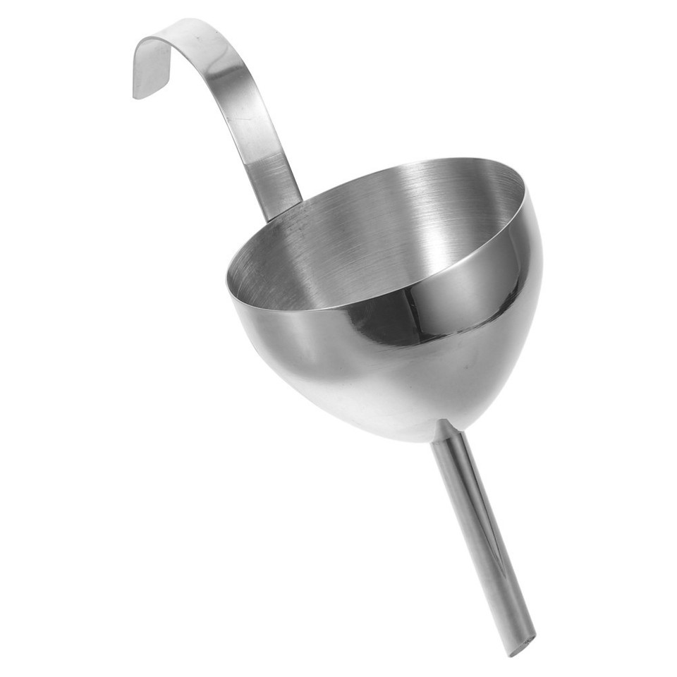 Stainless Steel Wine Funnel Small Kitchen Funnels for Metal Flask ...