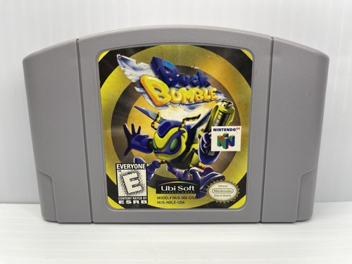 Buck Bumble (Nintendo 64, 1998) N64 Authentic Cartridge Tested Cleaned ...